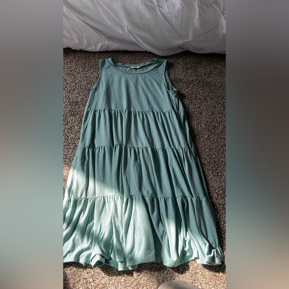Dresses | Emerald Green Summer Dress Super Cute | Poshmark